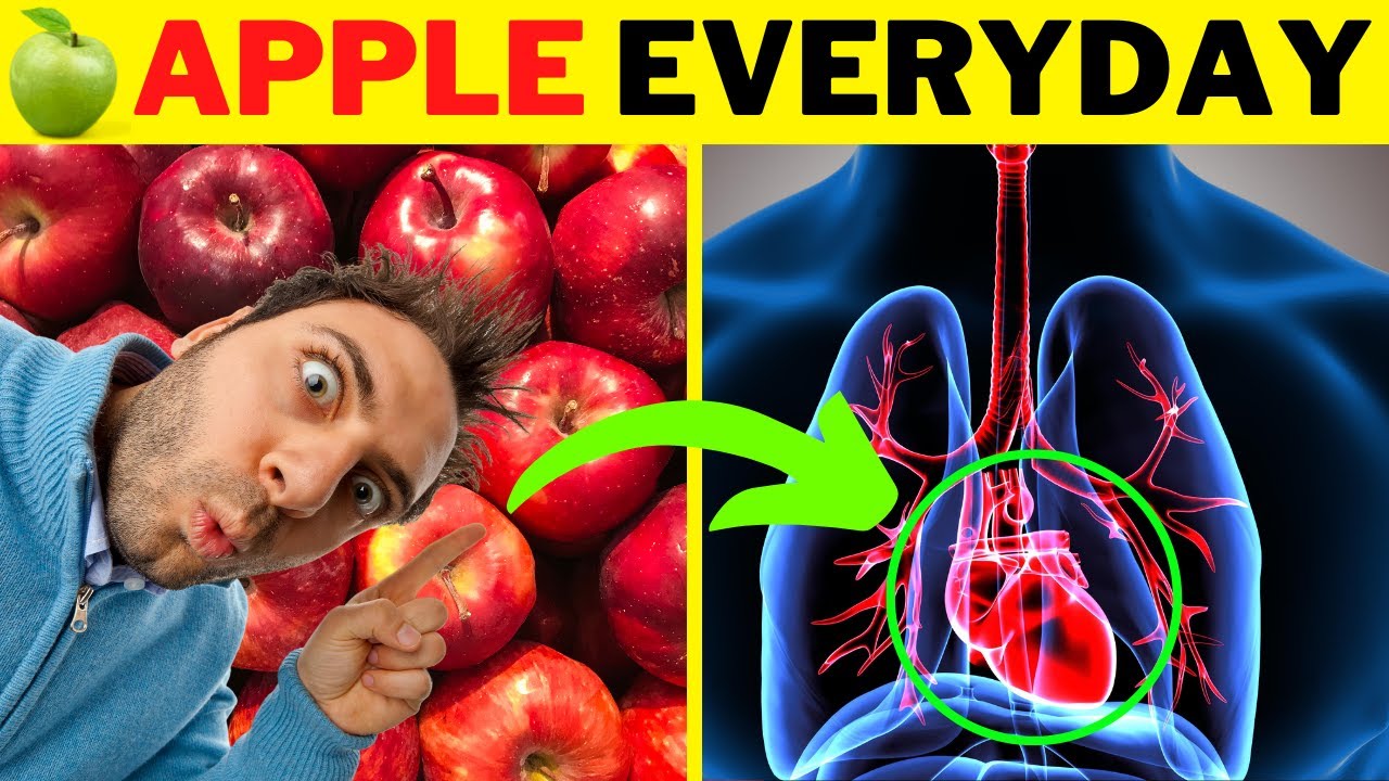The Power of Apples: 10 Health Benefits of Eating an Apple a Day - YouTube