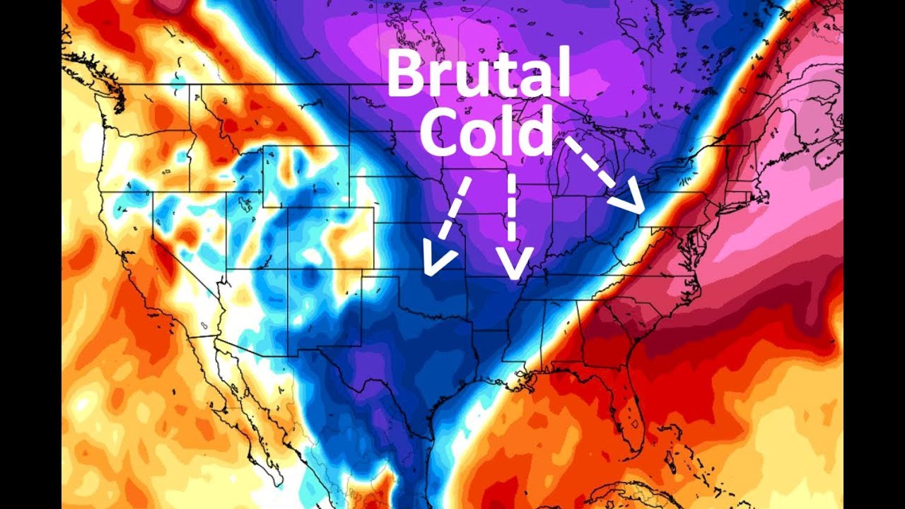 Brutal Arctic Attack Is Looming - Dramatic Weather Change - YouTube