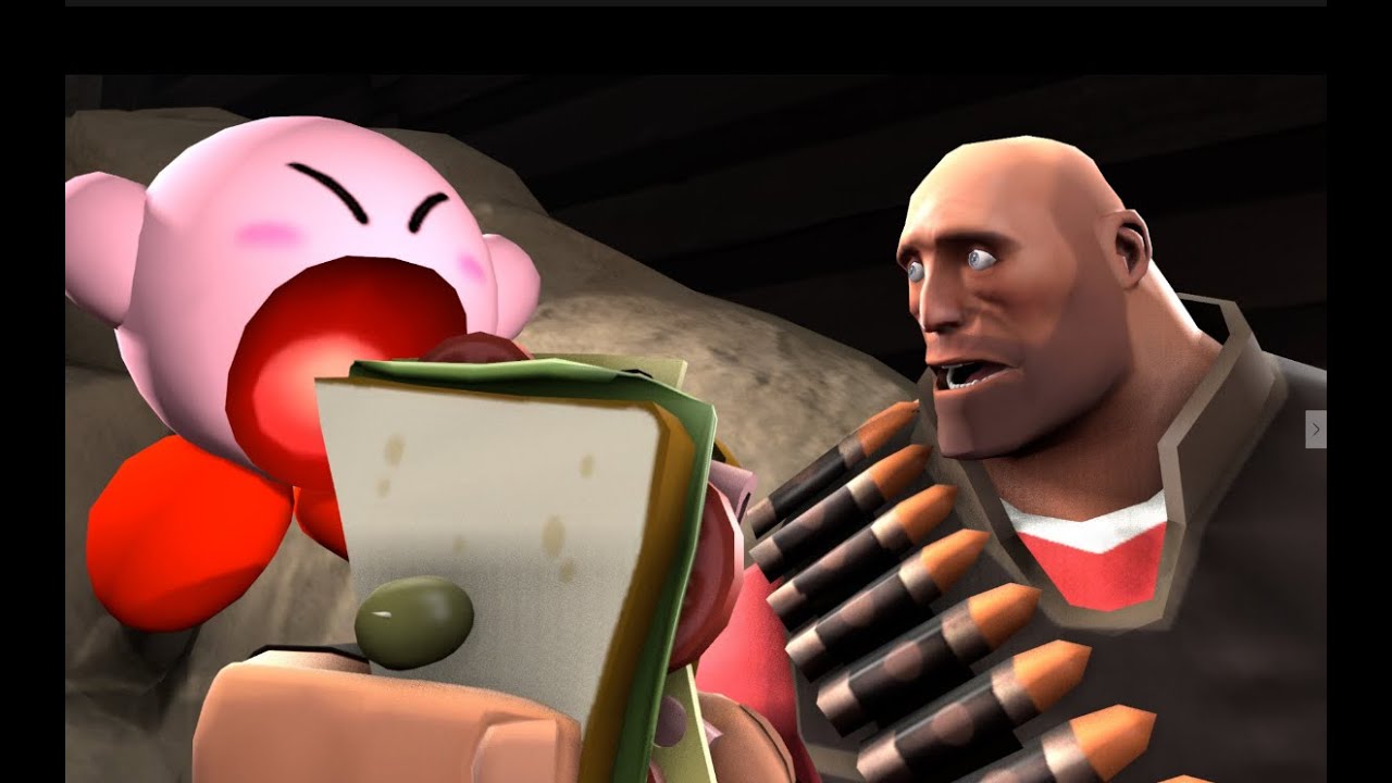 Kirby Gets a Buff [SFM] - YouTube