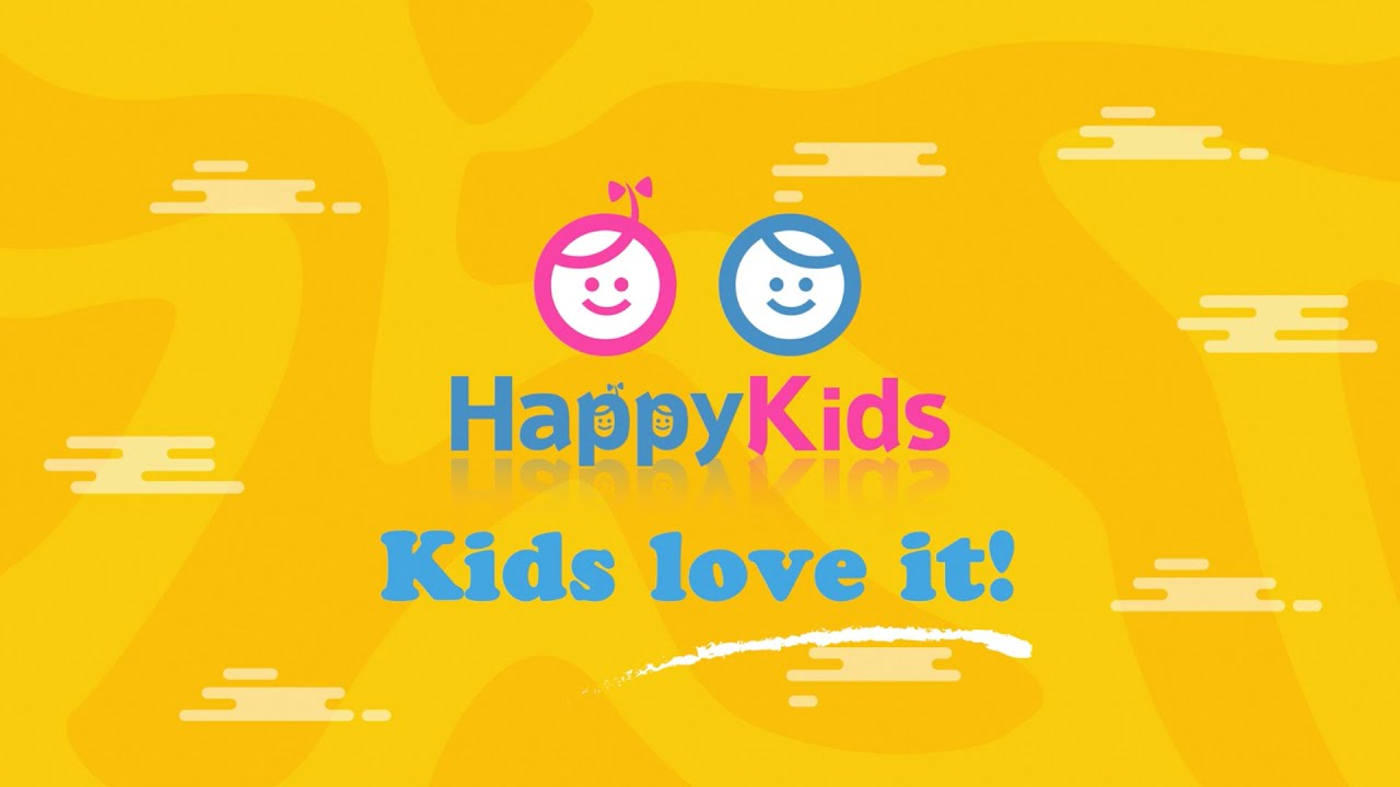 Happy Kids Promotional Ad - YouTube