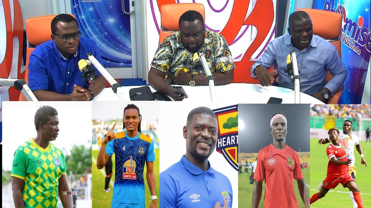 HOT TRANSFER: Maxwell Konadu to Kotoko Technical Director, Samuel Boadu, Razak Sampson, Yussif ...
