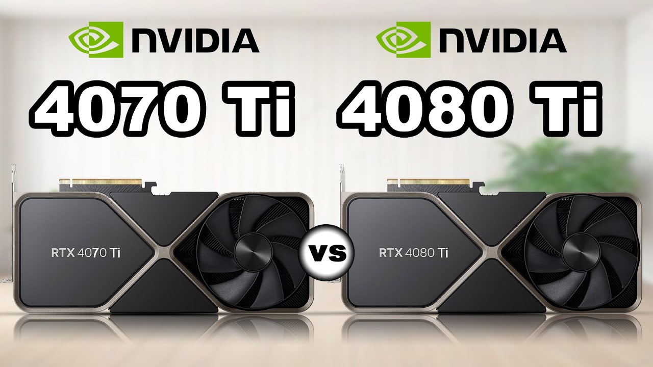 NVIDIA GeForce RTX 4070 Ti vs RTX 4080 Ti Graphics Cards | which one to ...