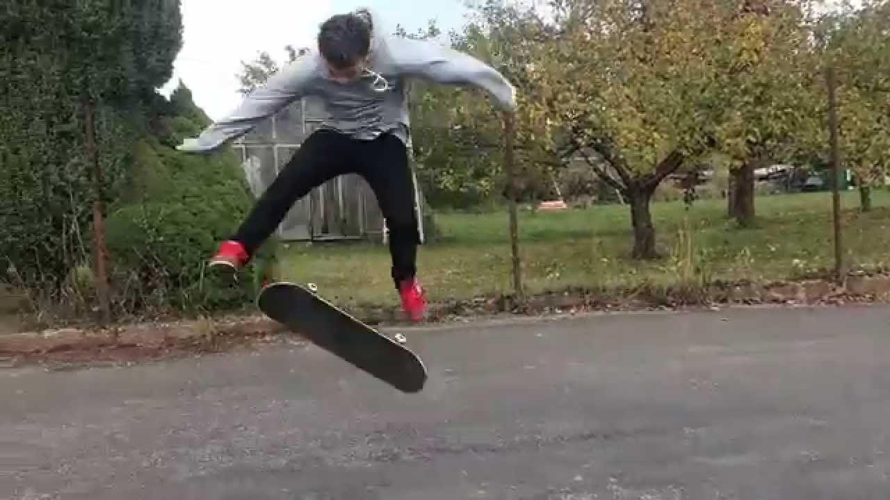 TRICKTIP - Varial Heelflip - YouTube