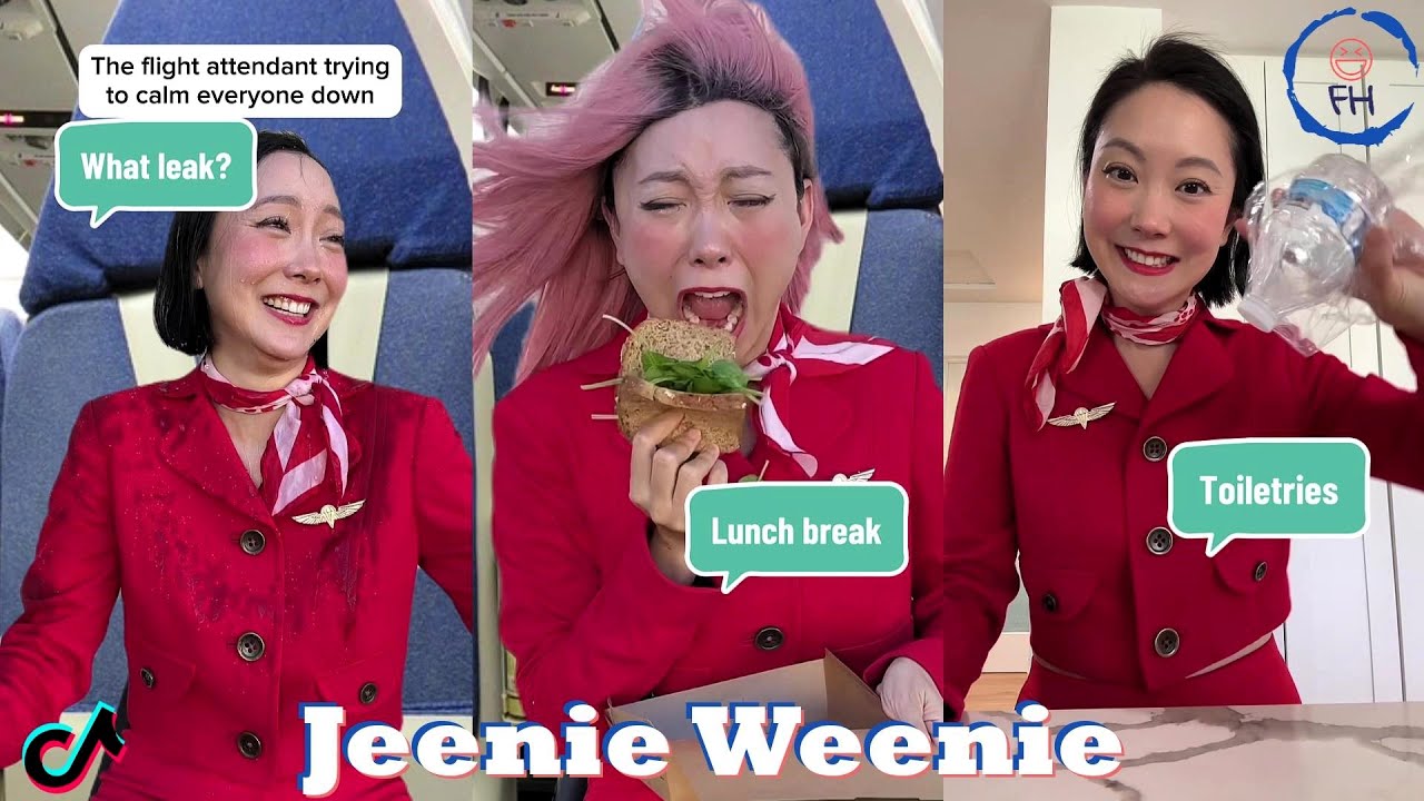 *1 HOUR* Jeenie Weenie TikTok 2023 | Funny Sandra Jeenie Kwon TikTok ...