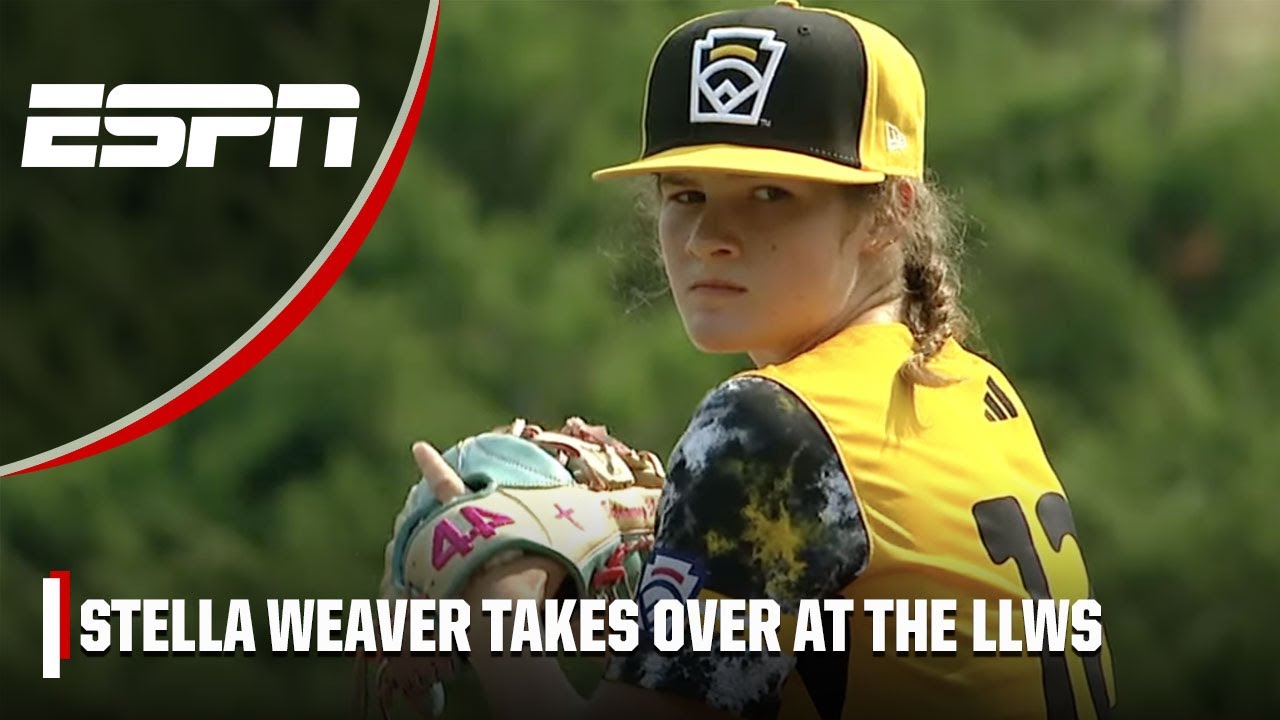 Stella Weaver STUNS with a 3-up 3-down first inning for Tennessee 🤯 ...