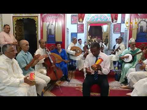 قصيدة : حجوبة مع الشيخ المنشد البشير الخضار