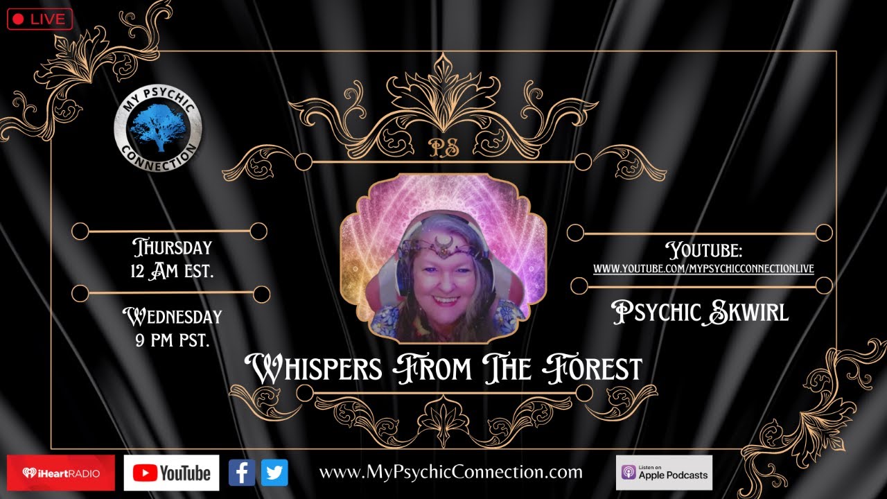 Live: My Psychic Connection Whispers from the Forest with Psychic ...