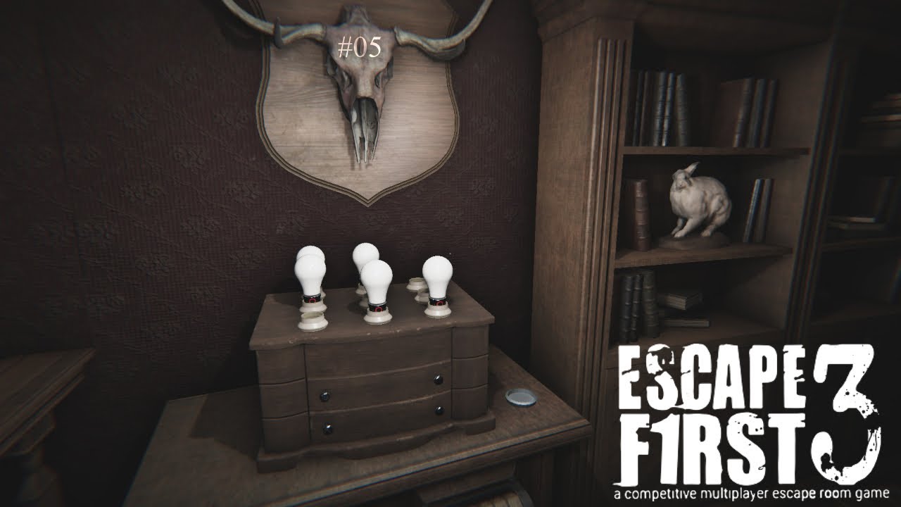 Escape First 3 #05 - Geheimnisvolles Anwesen - YouTube
