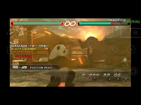 tekken 6 panda easy combo - YouTube