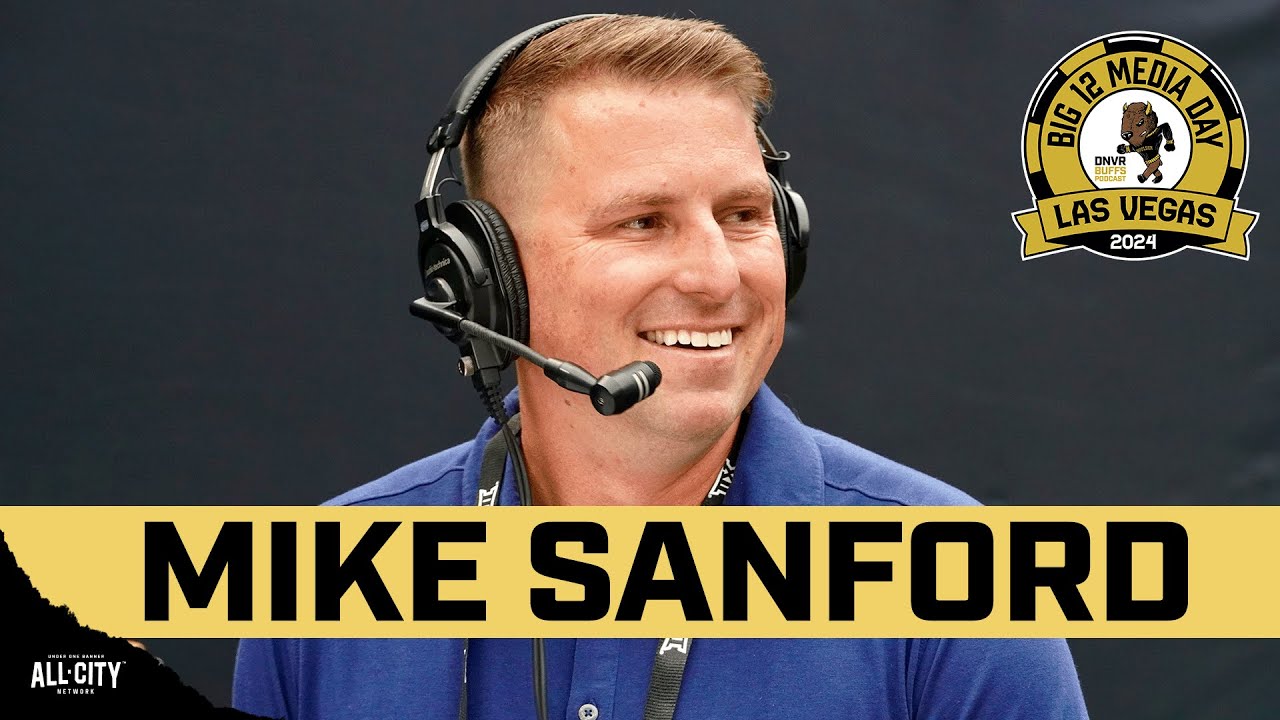Former Colorado interim HC Mike Sanford shares what he believes is ...