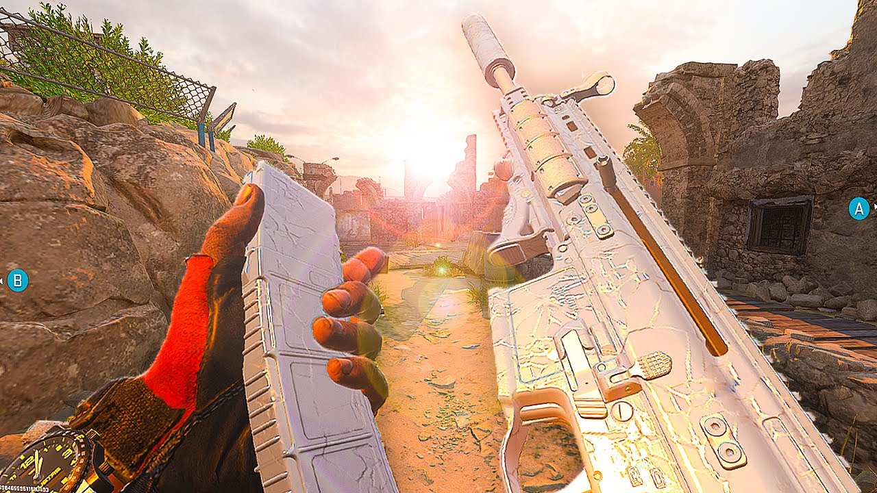 SCAR L is BACK (TAQ 56) - MW2 Search and Destroy - YouTube