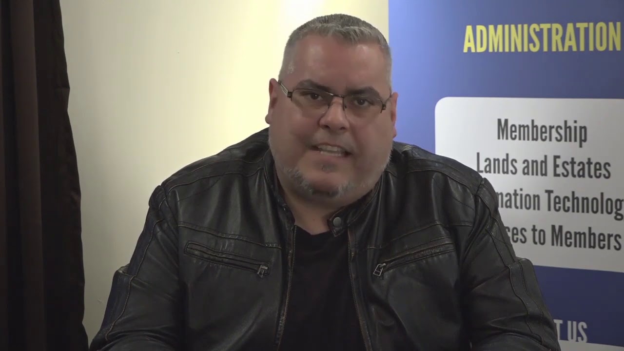 Nnuimtmotaqan Agnutasg Listugujg - Councillor Chad Gideon Answering ...