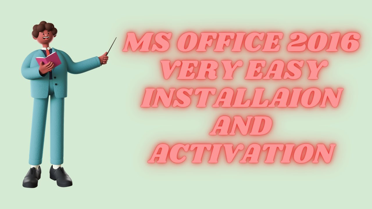 MS OFFICE 2016 - YouTube