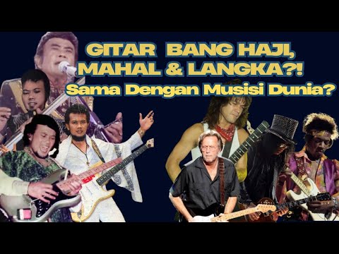 GITAR RHOMA IRAMA YANG LANGKA & MAHAL‼️CUMA SULTAN YANG PUNYA‼️ - YouTube