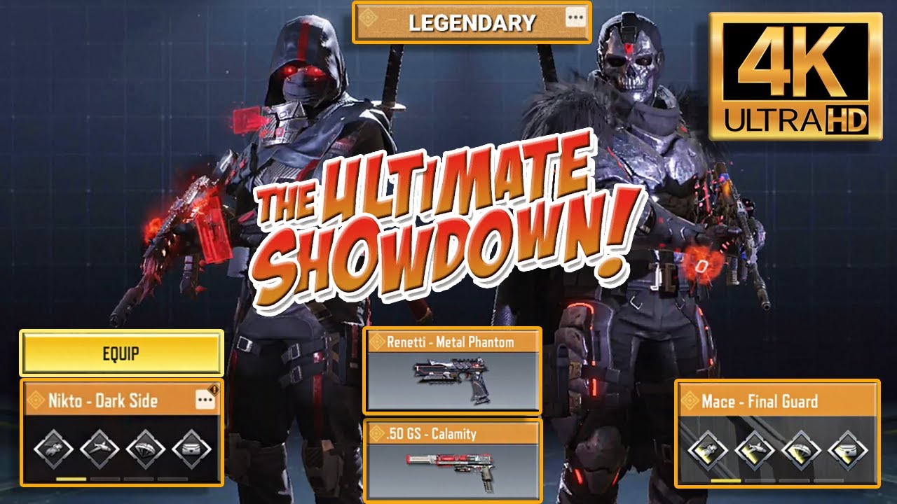 LEGENDARY MACE - FINAL GUARD and NIKTO - DARK SIDE ( THE ULTIMATE ...