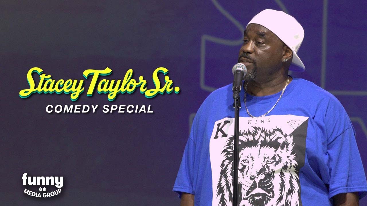 Stacey Taylor Sr : Stand-Up Special from the Comedy Cube - YouTube