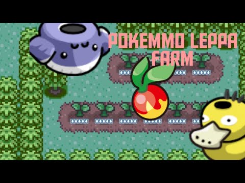 Pokemmo (Easy Leppa Berry Farm) plant and harvest - YouTube