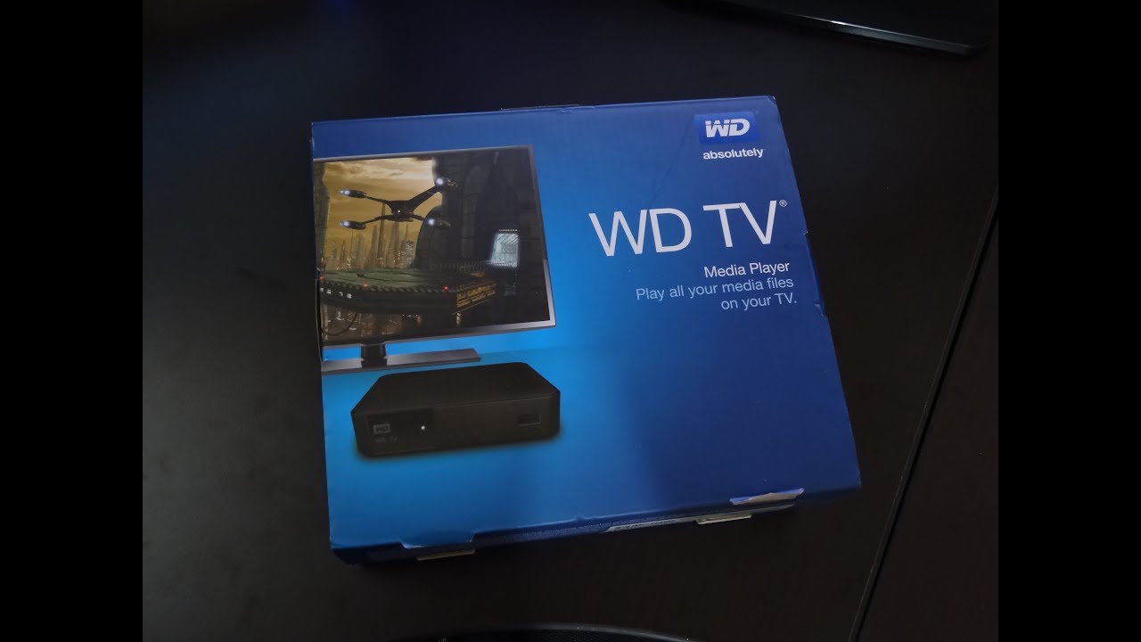 WD TV (2014 Version) Unboxing and First Impression - YouTube