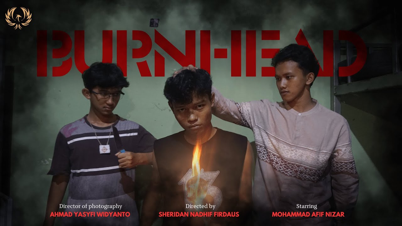 BURNHEAD | SHORT MOVIE | HOROR THRILLER | XII BIC 1 - YouTube