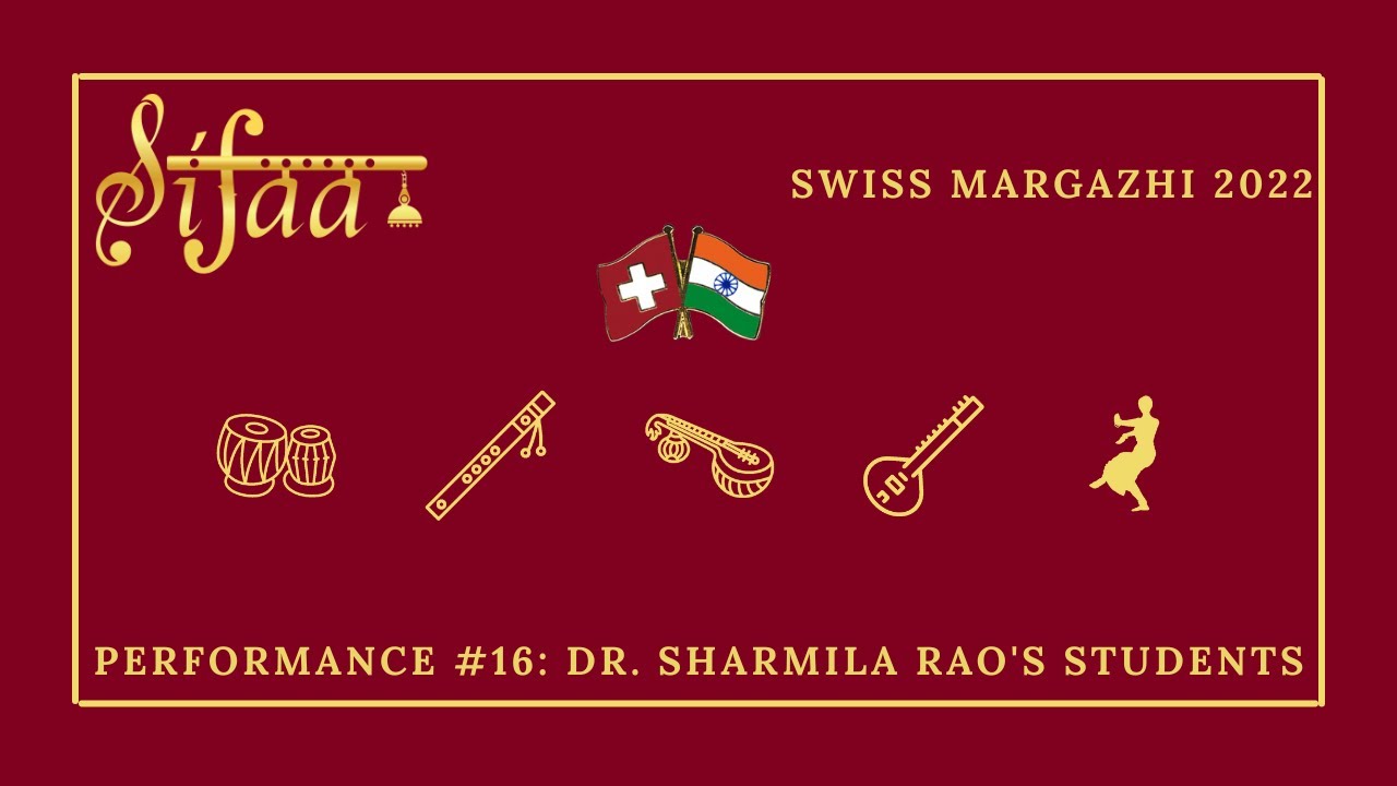 SIFAA Margazhi 2022 Performance 16: Dr. Sharmila Rao's Students - YouTube