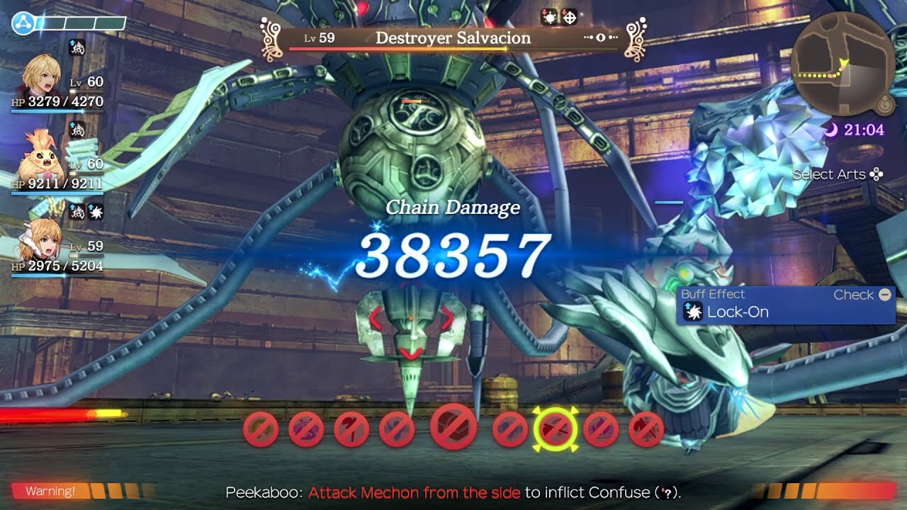 Xenoblade Chronicles Definitive Edition playthrough [Part 34: Mechonis ...