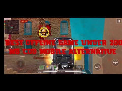 Best COD mobile Alternative under 200 mb offline game #AJITGAMERZ # ...