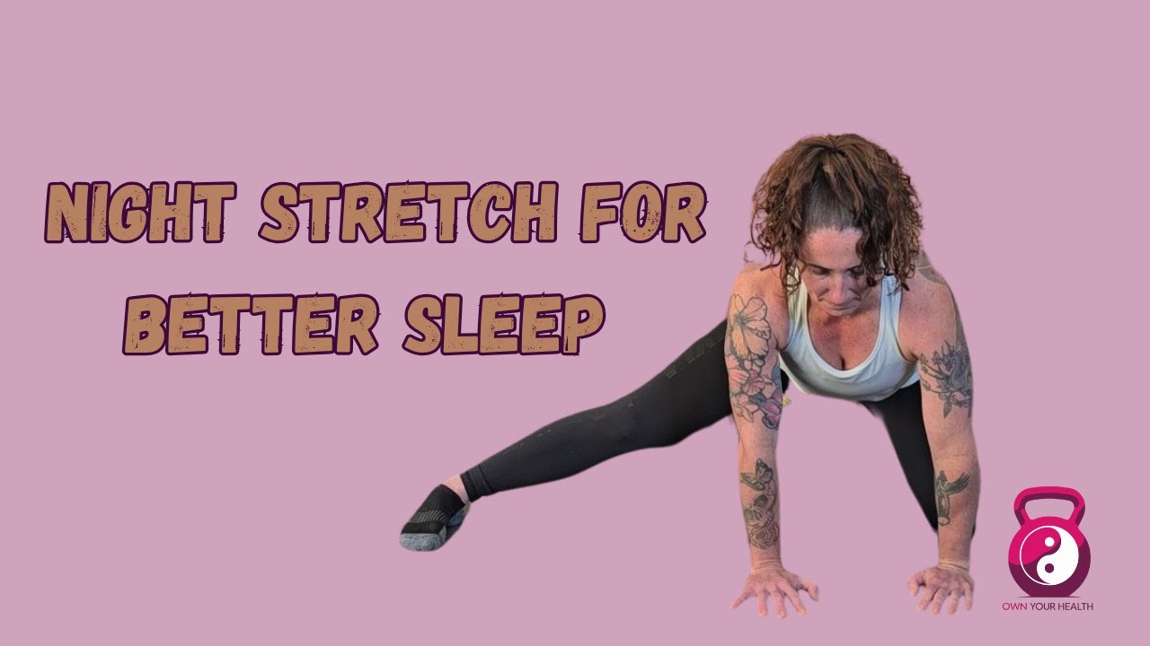 12 - Min Night Stretch to Relax Your Body & Mind Before Bed / Sleep ...