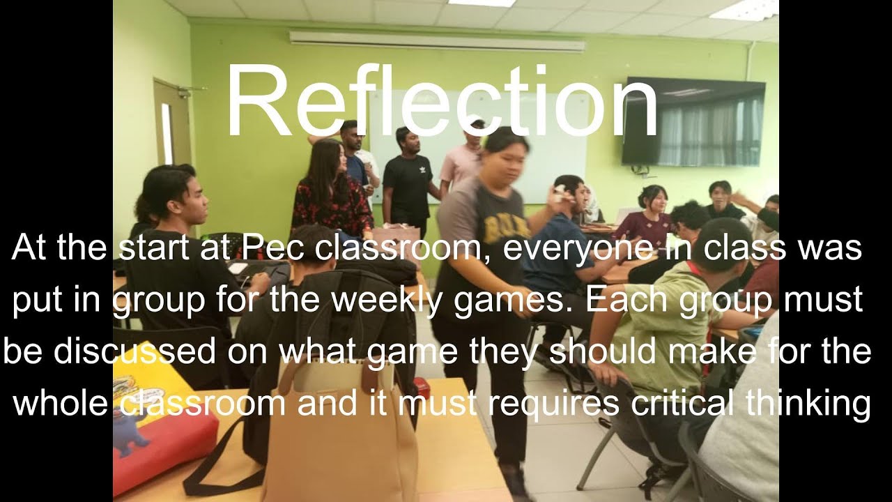 PEC Reflection - YouTube