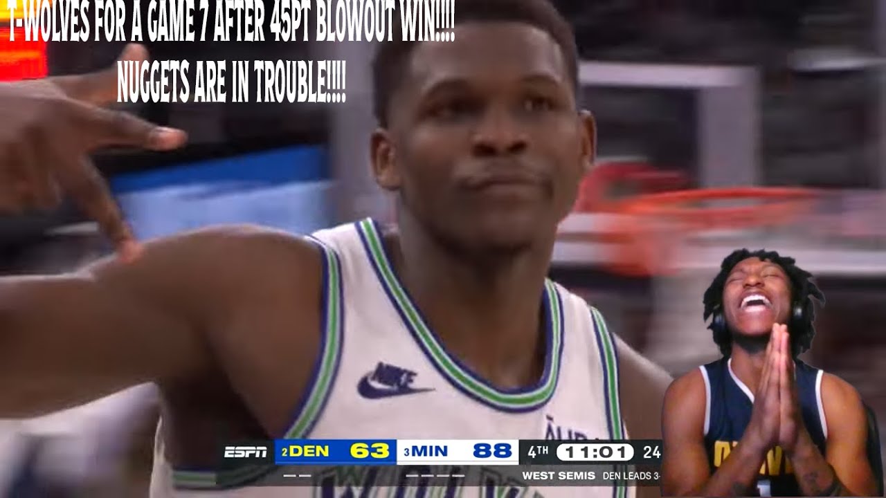 Denver Nuggets vs Minnesota Timberwolves Game 6 Full Highlights | 2024 ...