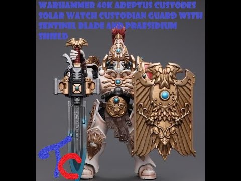 Unboxing and review of Warhammer 40K Adeptus Custodes Solar Watch ...