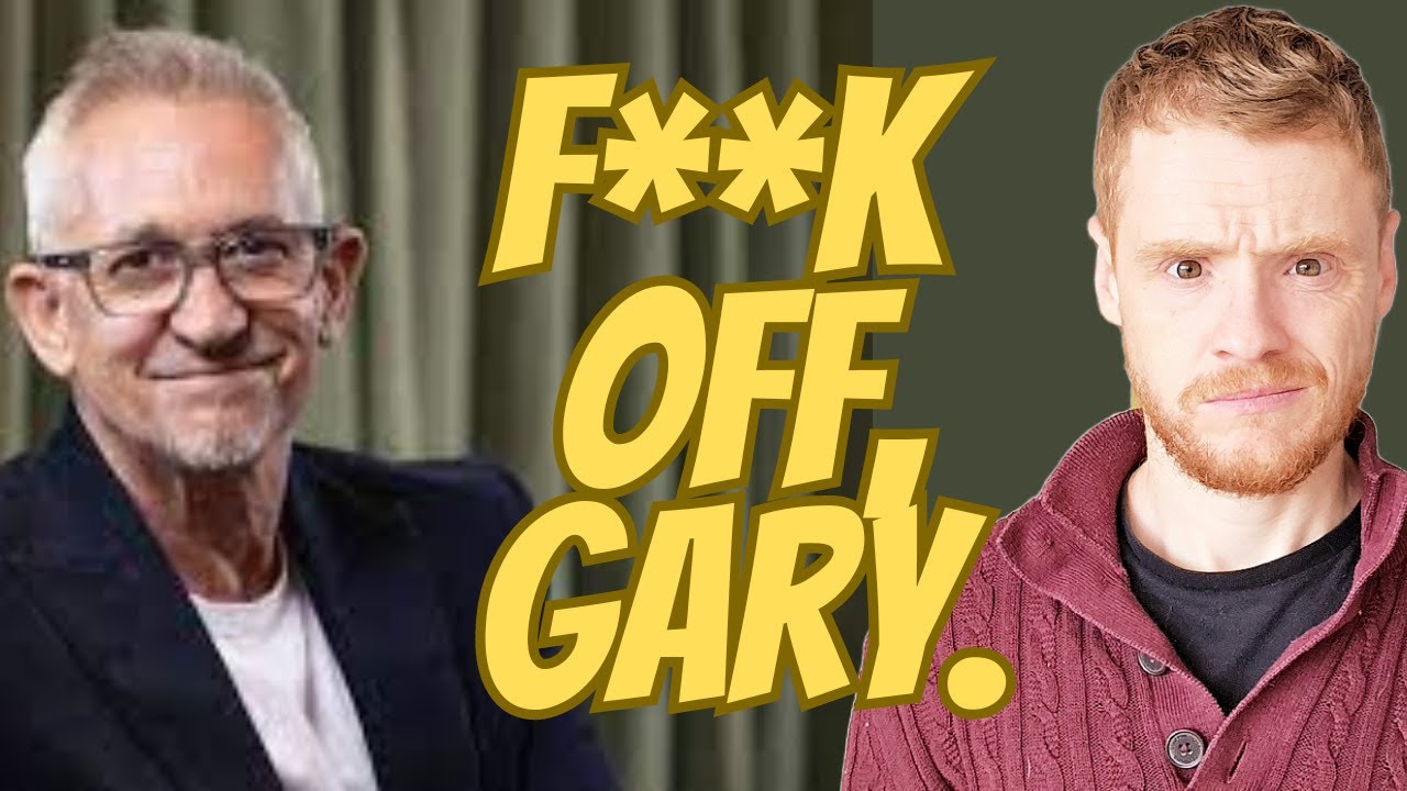 F**k off Gary. - YouTube