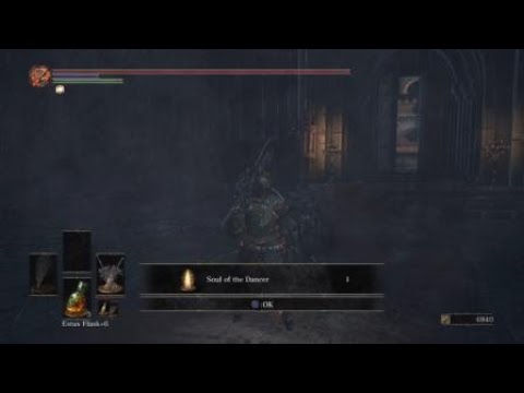 DARK SOULS III Moments: Dancing With The Dancer - YouTube