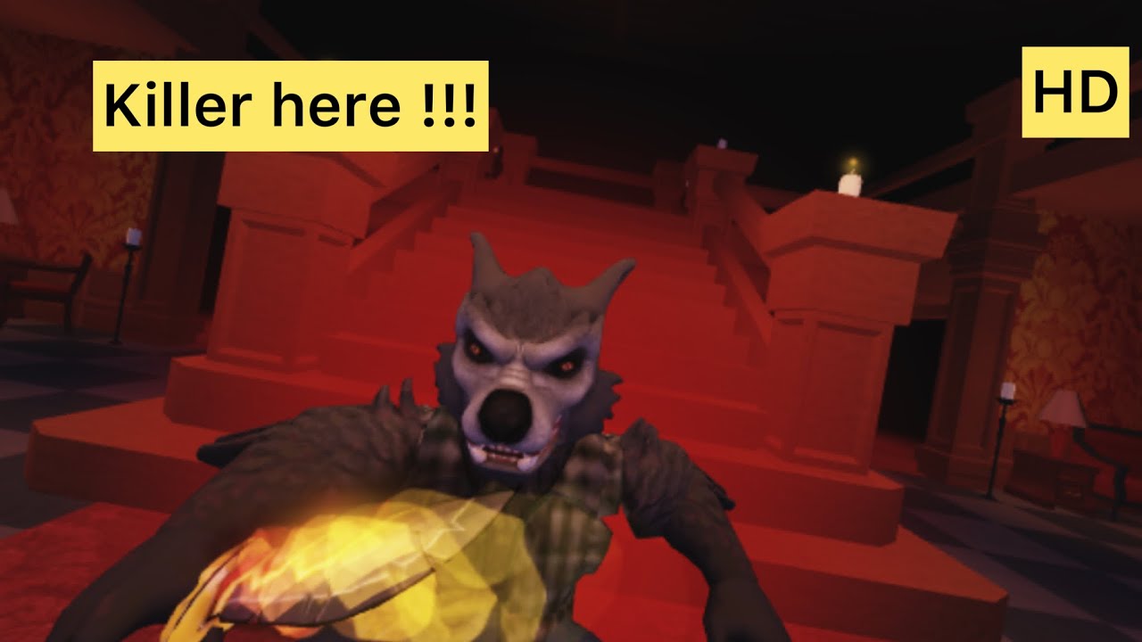 Escape from the killer | Roblox games - YouTube