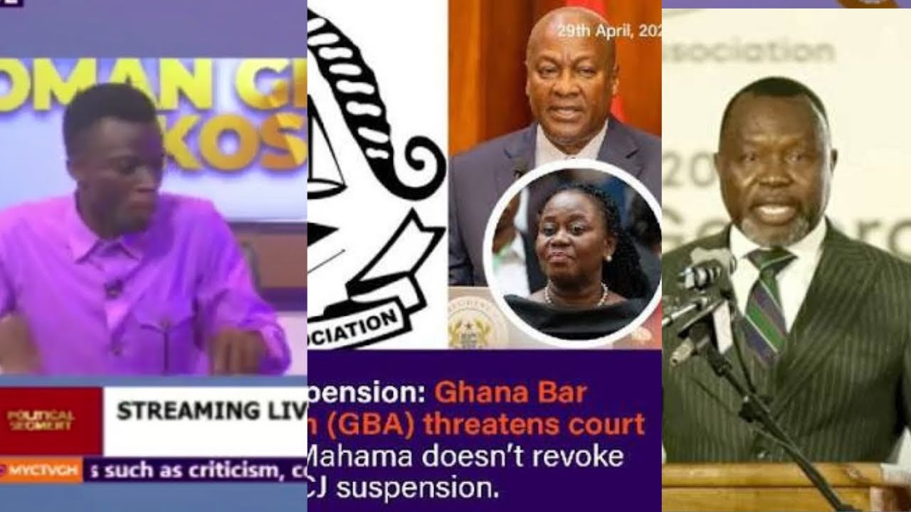 Wow..Ivan slams Ghana Bar Association, rubbishes AG’s Plea Bargain ...
