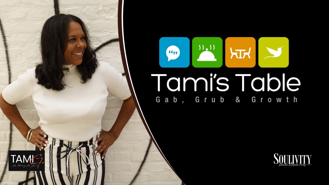 TAMI'S TABLE with Tami Gaines "Resilience and the Warrior Mindset ...