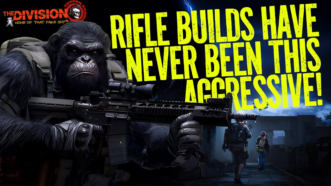 This Full Auto Rifle Build is so Aggressive! –The Division 2 Season 2 ...