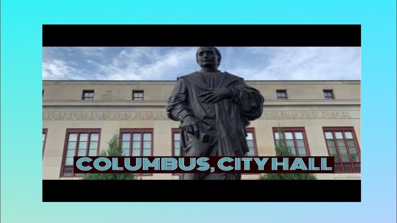 DOWNTOWN | CITY HALL | COLUMBUS OHIO | USA + - YouTube