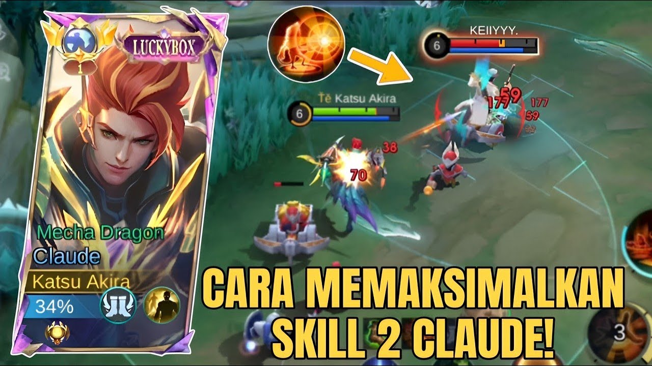 MAU JAGO CLAUDE ? INI RAHASIANYA CLAUDE BEST BUILD & EMBLEM! | TOP ...
