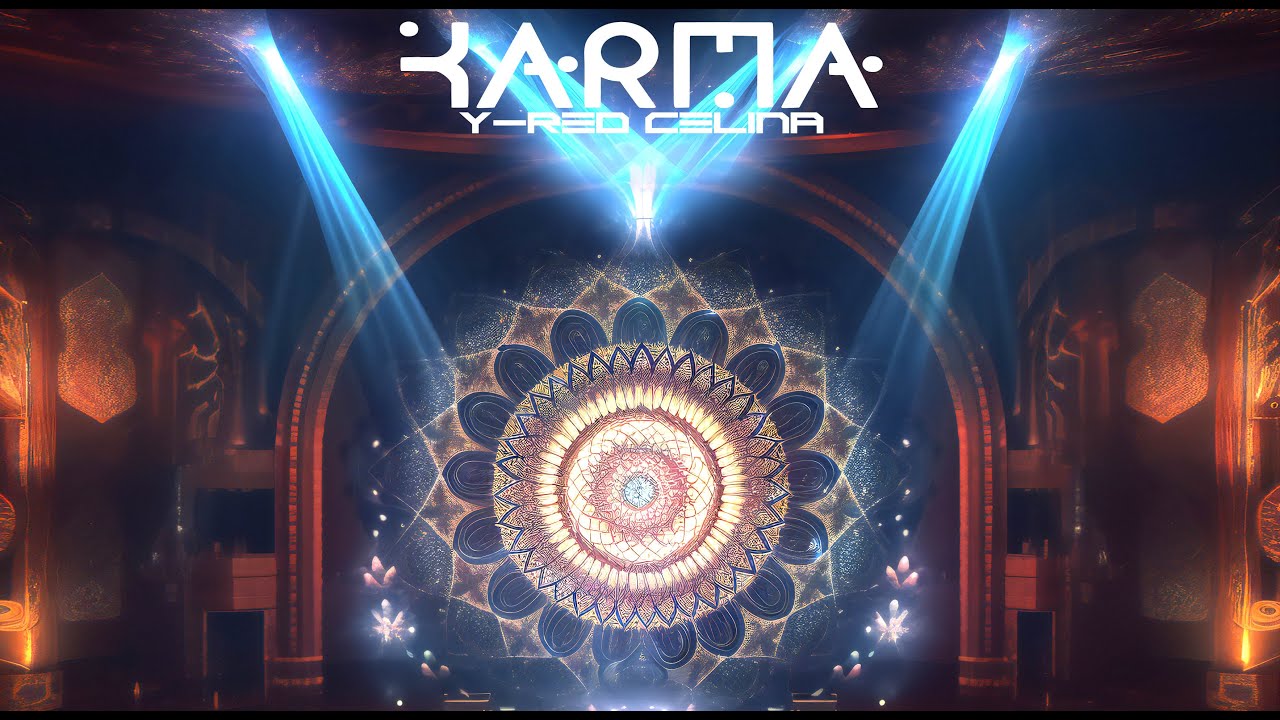 Celina, Y-RED - KARMA (Official Music Video) (Shadows and Machines ...