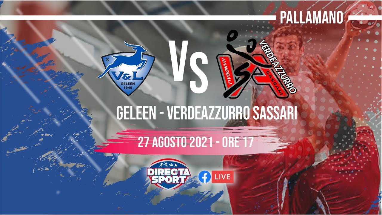 Pallamano - 2° Trofeo Inter. Nuoro Città del Redentore - V&L Geleen ...