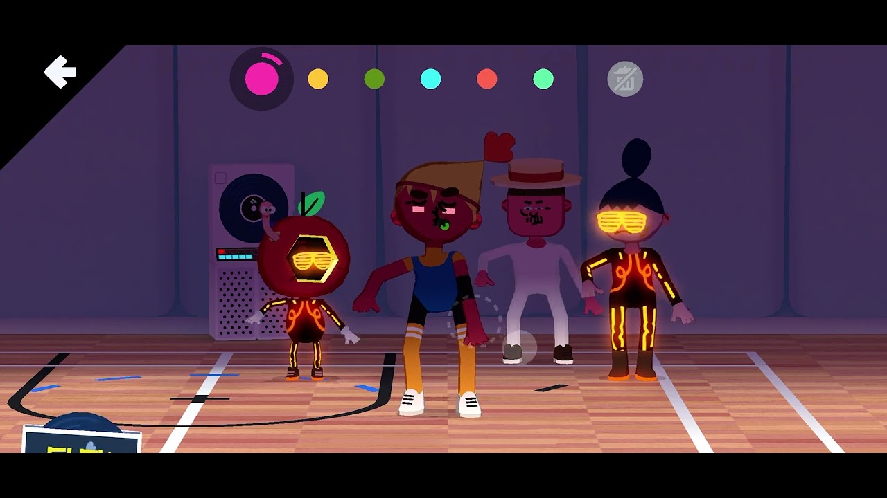 toca dance part 2 - YouTube