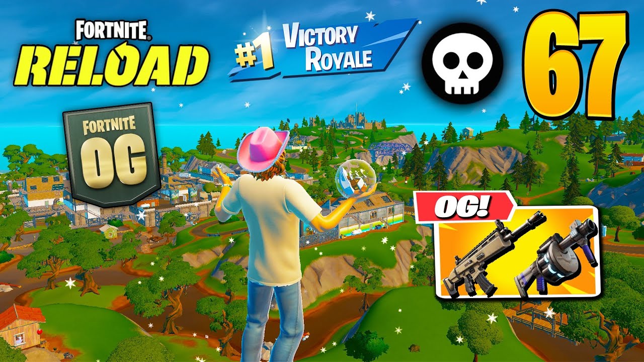 67 Elimination Solo Vs Squads Reload "Zero Build" Gameplay Wins (NEW ...