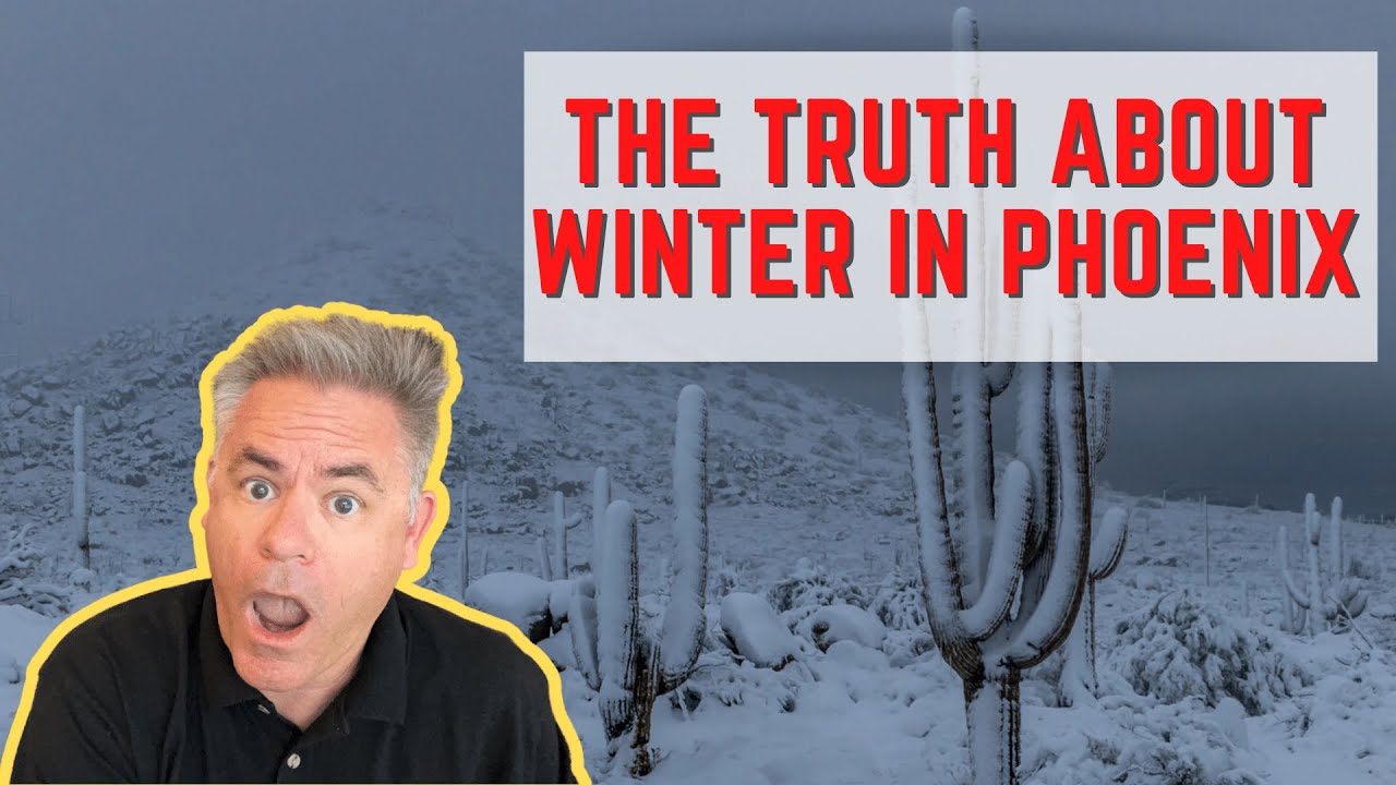 The Truth about WINTER in Phoenix AZ - YouTube