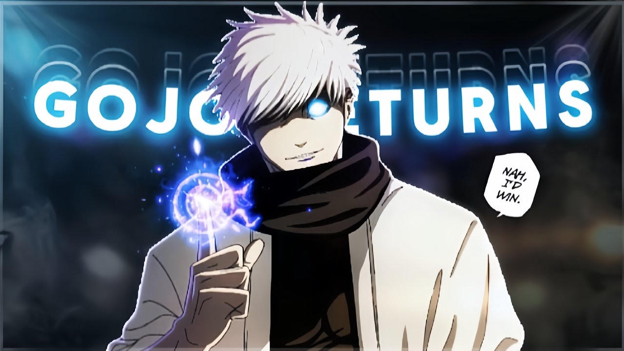 JJK 261 "GOJO COMEBACK?🤯" - [EDIT/AMV] | CapCut - YouTube