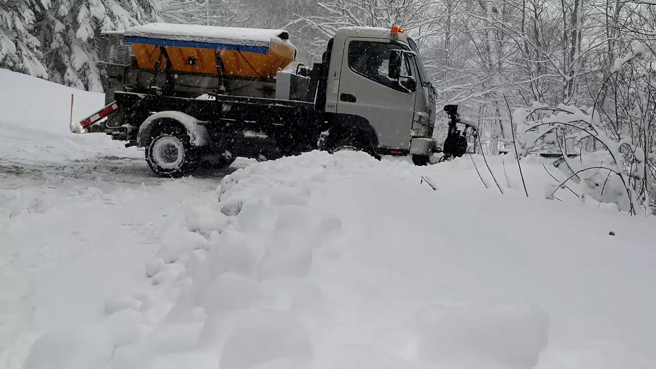 Snow dump Nov 27 2018 - YouTube