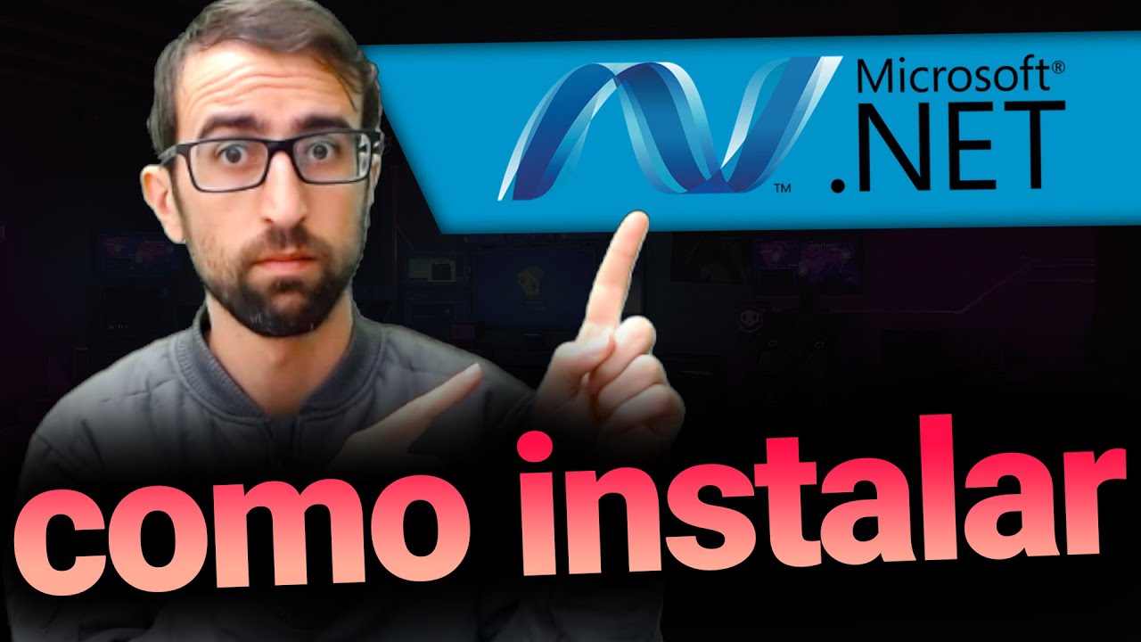 Como baixar e instalar o .NET framework 6.0 - YouTube