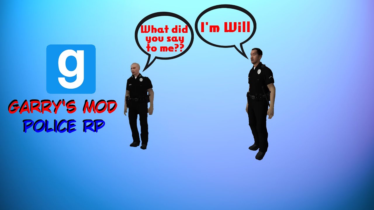 Becoming a Rockford Police Officer ll Garry's Mod Police RP Gaminglight ...
