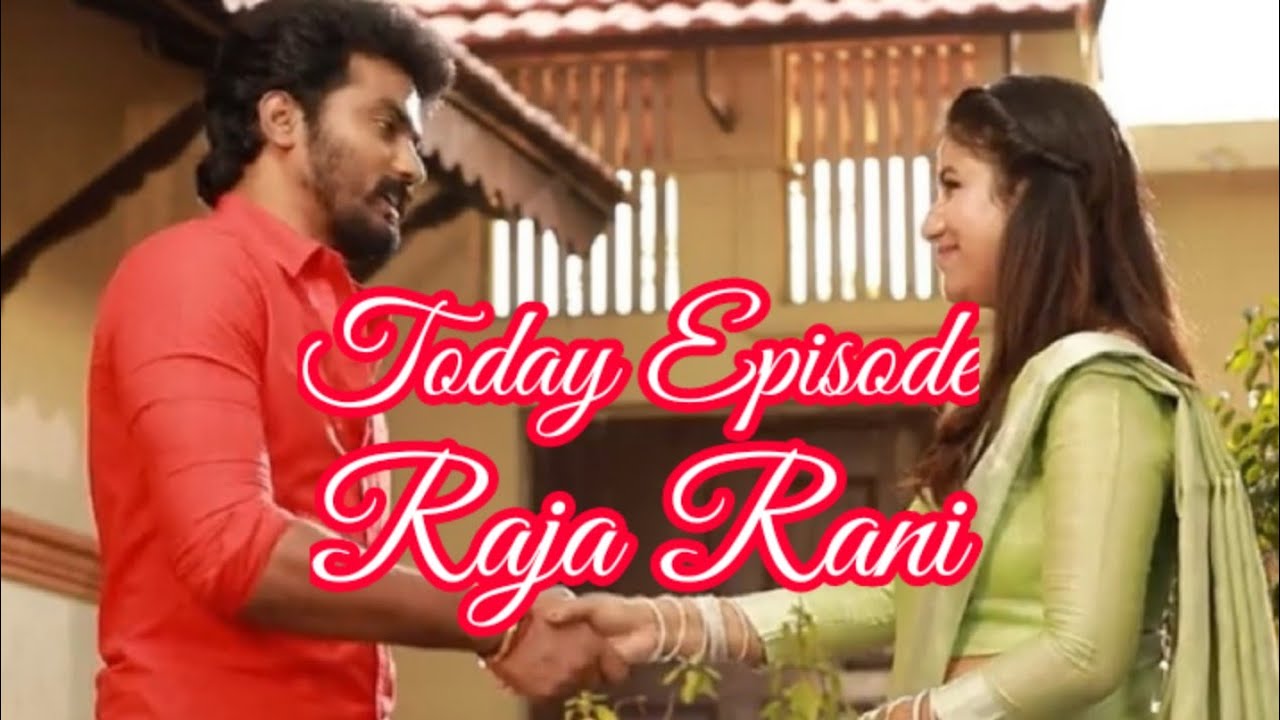 Raja Rani 2 today episode || Raja Rani Today episode review || Mar 4th ...