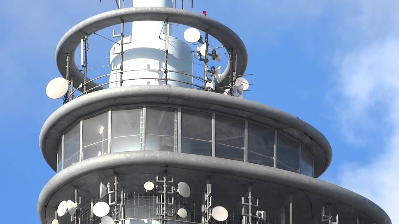 KPN Zendmast Rai Amsterdam Zuidas - YouTube