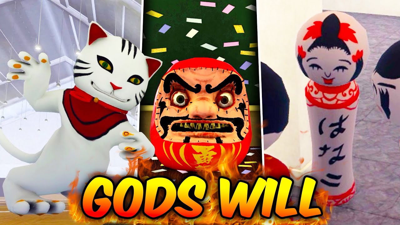 ROBLOX GODS WILL CANON MODE - (FULL GAMEPLAY) - YouTube
